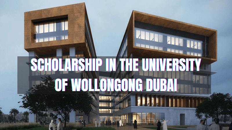 Get Up to 50% Free Scholarship in University of Wollongong, Dubai